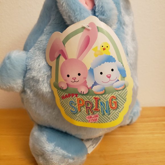 Kellytoy | Toys | Kellytoy Blue Rabbit Plush Toy | Poshmark